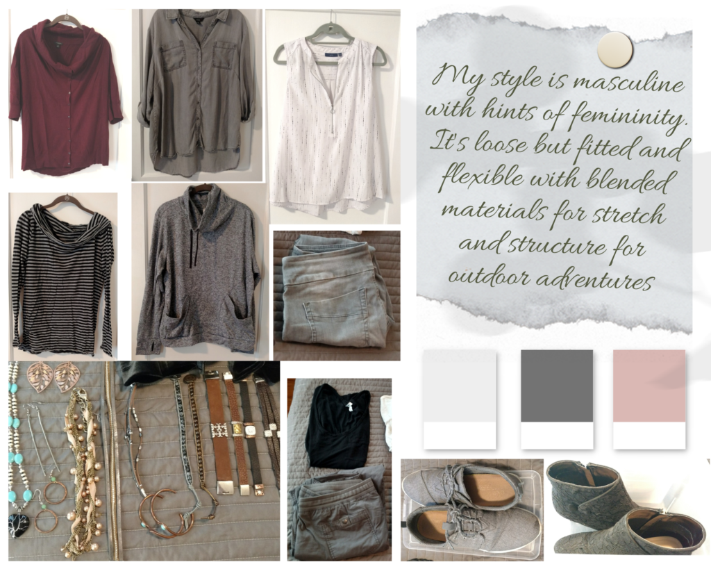 My Curated Closet Challenge - Lighter ⌂ Happier ⌂ Living