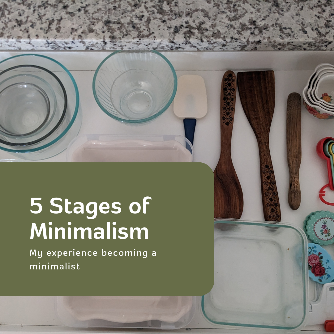 5 Stages of Minimalism - Lighter ⌂ Happier ⌂ Living